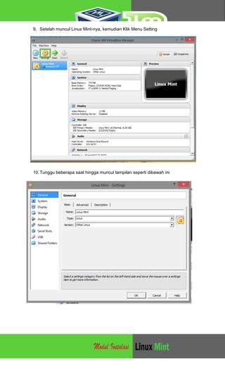 Modul Instalasi Linux Mint Pdf