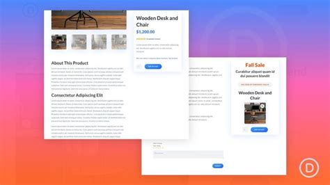 How To Build A Custom Sidebar With Sticky Columns For A Divi Product