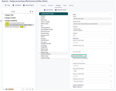 Hedge Accounting Effectiveness Testing With Or Without Spread Treasury Systems