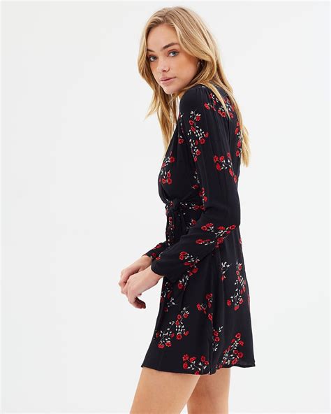 Bardot Mira Wrap Dress Airrobe