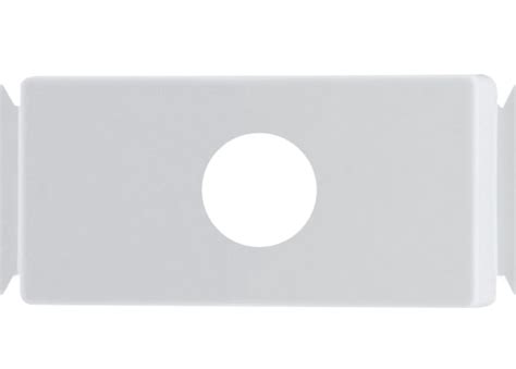 Módulo Furo 9 5mm Aria Branco Cego Tramontina