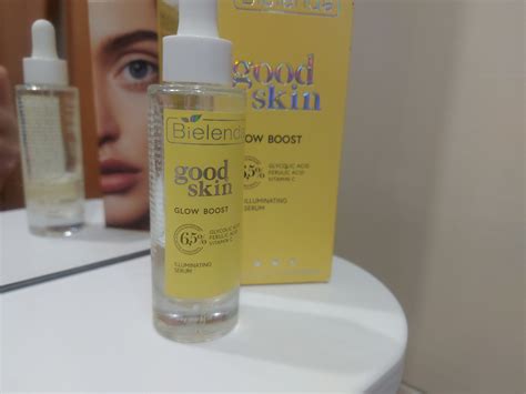 Сыворотка для лица Bielenda Good Skin Glow Boost с гликолевой кислотой