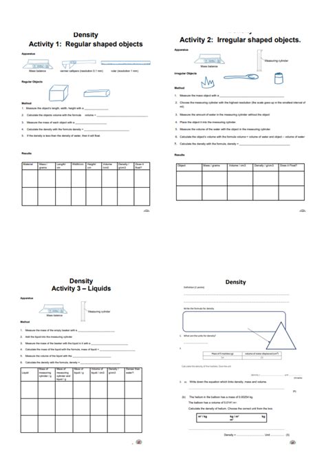 Gcse P1 Particle Model Of Matter Trilogy Complete Workbook With Answers Teaching Resources