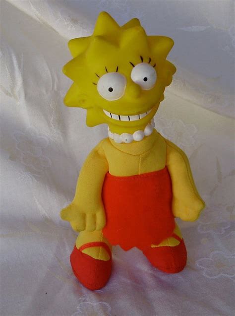 Vintage Lisa Simpson Doll Collectible