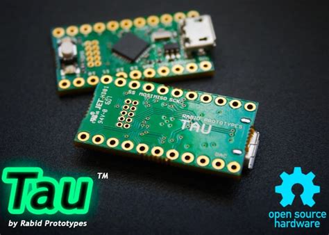 Tau Open Source Mini Arduino Zero Development Board Unveiled Video