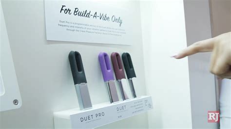 Ces 2020 Sex Tech Included Build Your Own Vibrator Booth — Video Ces