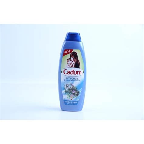Shampooing Cadum Rosemary 650 Ml