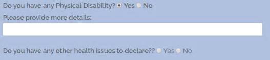 Javascript Multiple Sets Of Radio Buttons With Optional Text Field