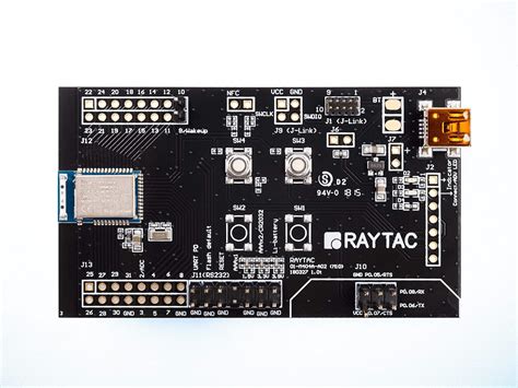 raytac mdbt42q 512kv2 nordic nrf52832 module chip antenna 32 gpio evaluation board dev kit