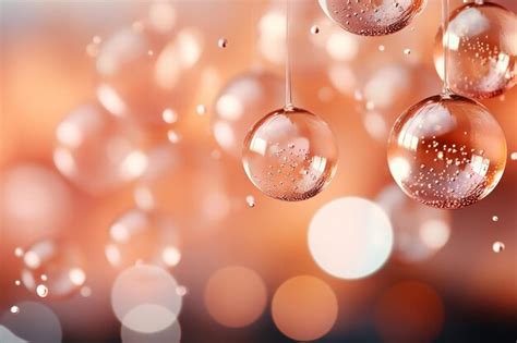 Premium Ai Image Abstract City Lights Blur Blinking Background