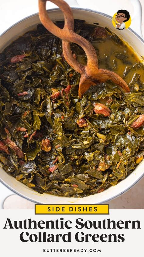 Cooking Collard Greens Southern Collard Greens Kale Greens Recipe