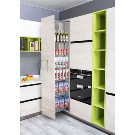 📢📢📢ready Stock 📢📢📢kitchen Dabinet Tall Unit Wired Chrome Pull Out