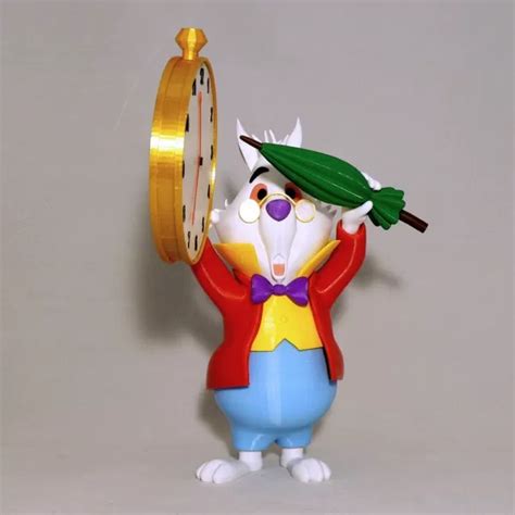 Alice In Wonderland Print Set Stl 3d Model 3d Printing Model Threeding