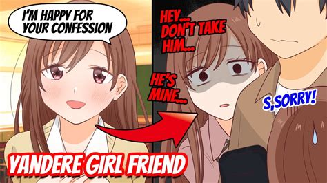 【manga】a Pretty Girlfriend Yandere Where Are You Im On A Date With You Thats Not Me