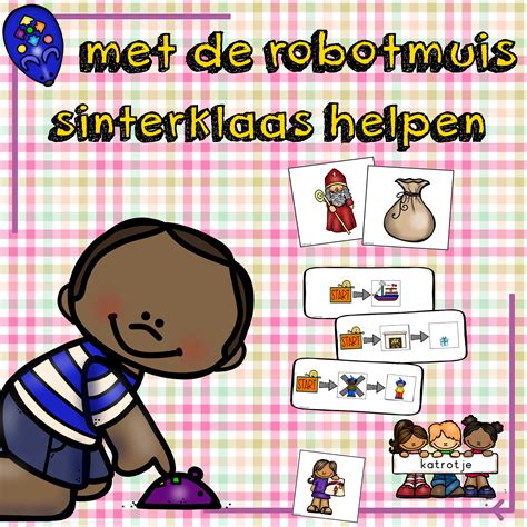 Met De Robotmuis Sinterklaas Helpen Katrotje