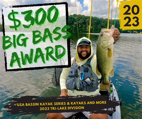 The Usa Bassin Kayak Series And Kayaks And More Tri Lake Division