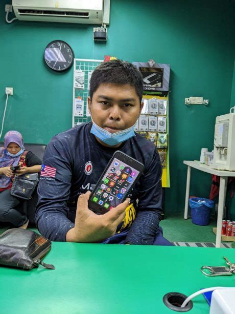 Iphone 8 Plus Repair Board Ic Charging Chamo Johor Bharu
