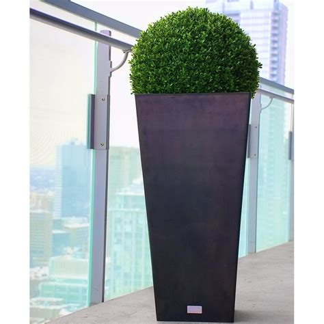 Pure Series Plastic Pot Planter Tall Planters Planters Plastic Planters
