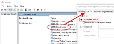 Lmtools Configure Your License Service FlexSim Community