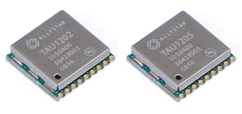 Allystar Launches Dual Band Multi Gnss Module Tau Tau Gps World