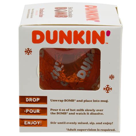 Dunkin Dunkaccino Hot Chocolate Bomb® 12 Pack Frankford Candy