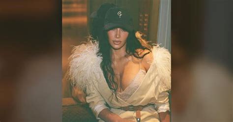 Kim Kardashian Puts On Busty Display After Paris Robbery Trial Photos