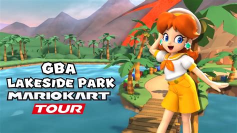 Gba Lakeside Park In Mario Kart Tour Youtube