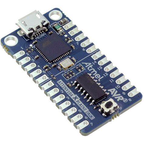 Scheda Di Sviluppo Microchip Technology ATTINY104 XNANO