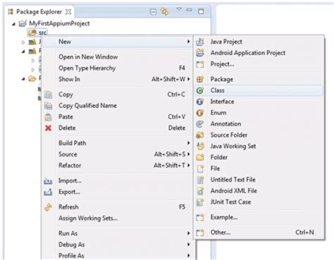 Writing The First Appium Test Automation Script Android Pcloudy