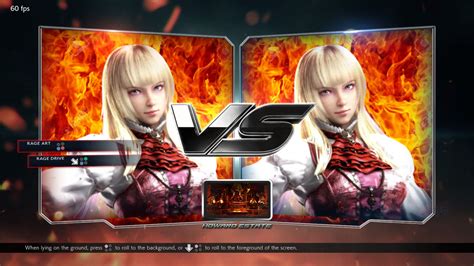 Tekken 8 Flame Lili By Alay3 On Deviantart