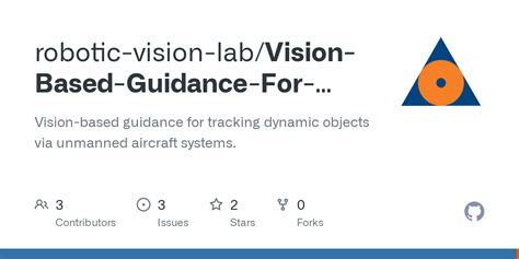 Github Robotic Vision Labvision Based Guidance For Tracking Dynamic
