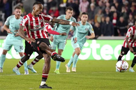 Premier League The Complaint On Social Media Of Ivan Toney Brentford