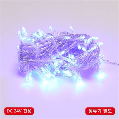 비츠온 Led 96구 연결형 투명선 코아프