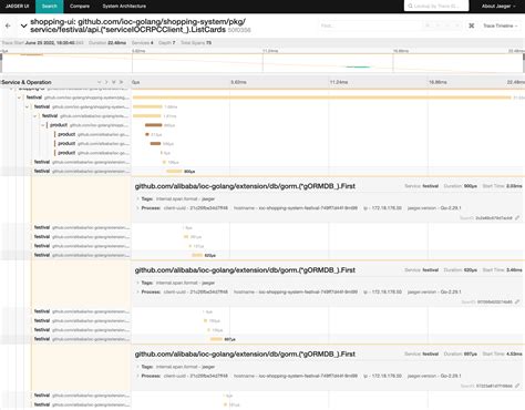 Github Ioc Golang Shopping System Alibaba Ioc Golang Demo