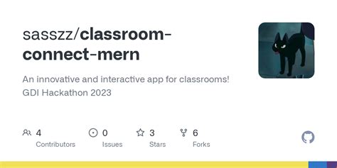 GitHub Sasszz Classroom Connect Mern An Innovative And Interactive