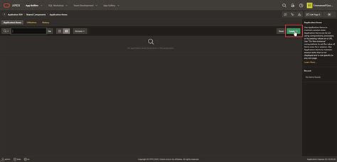 Cómo Usar Variables Globales En Oracle Apex Oracle Middleware And