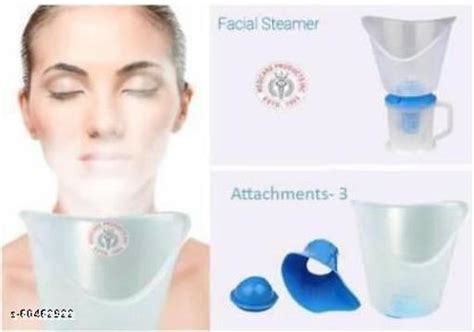 Onexfeel 3 In 1 Steam Vaporizer Nose Steamer Cough Steamer Nozzle
