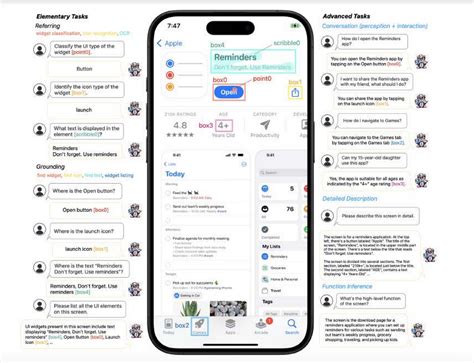 Advancing Mobile Ui Understanding With Multimodal Language Models By