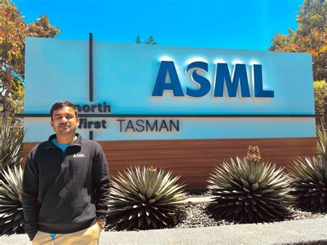 Harsh Tyagi On Linkedin Summer Internship Asml Semiconductor