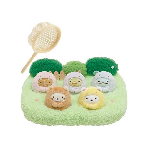 Plush Set Tsuchinoko Haku Sumikko Gurashi Meccha Japan