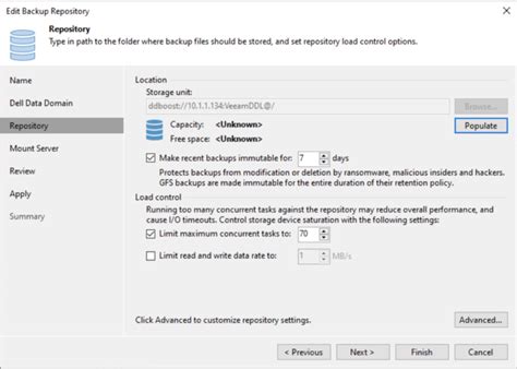 How To Configure Veeam Immutable Backup Repository With Data Domain Vcloudies
