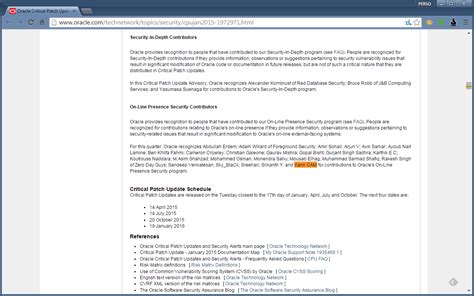 Asafety Contribution Oracle Reflected Xss Vulnerabilit