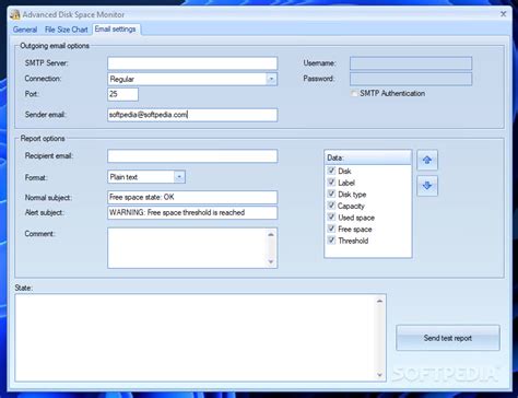 Advanced Disk Space Monitor Download Softpedia