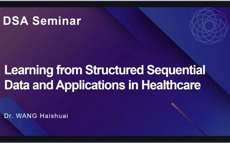 learning from structured sequential data and applications in healthcare