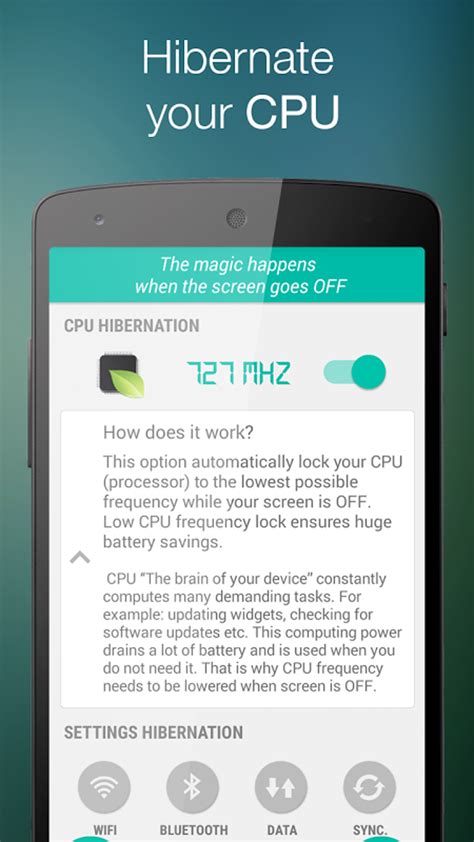 Hibernation Manager APK Para Android Descargar
