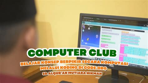 belajar konsep berpikir secara komputasi melalui koding di