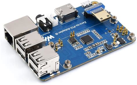 Jp ゼロ 2w Wh Zero用 互換性 ユニバーサル基板 インターフェイス コンバーター アダプター 拡張ボード