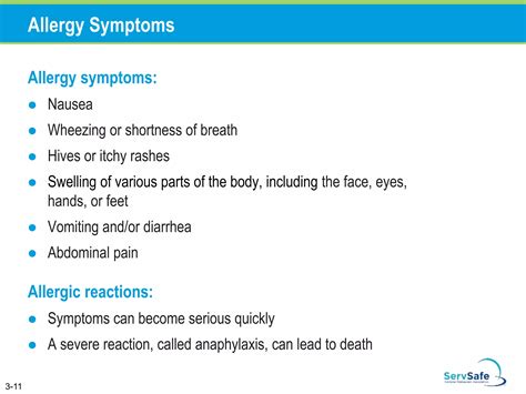 Chapter 3 Contamination Food Allergens And Foodborne Illness Pptx