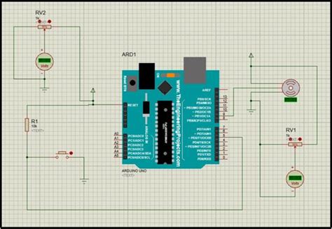 Example Of The Schematic Diagram For This Project Download Scientific