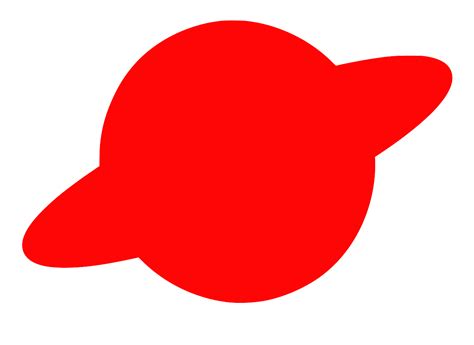 Svg خواتم الفراغ زحل كوكب صورة Svg And أيقونة Svg Silh